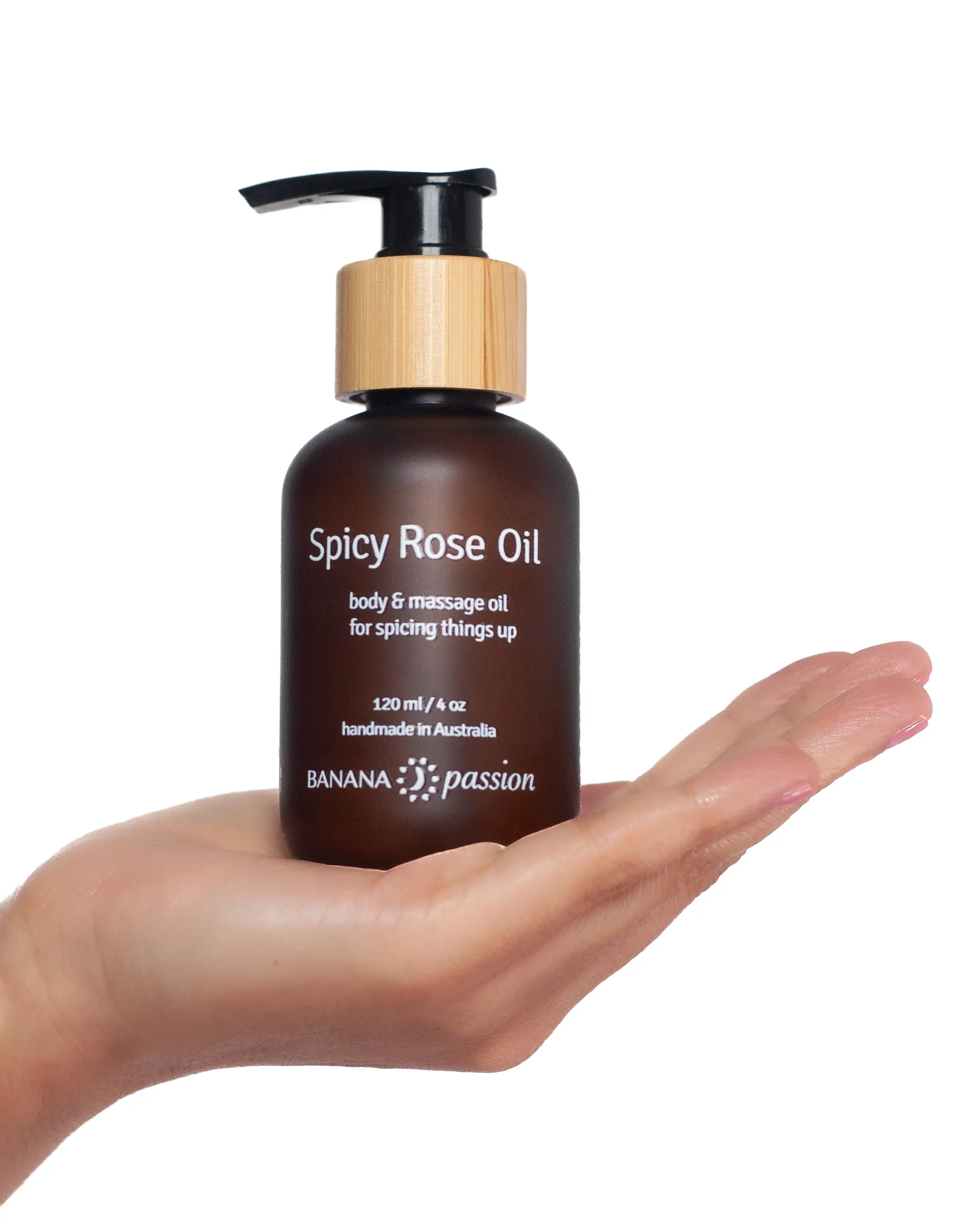 Spicy Rose Massage Oil - Banana Passion